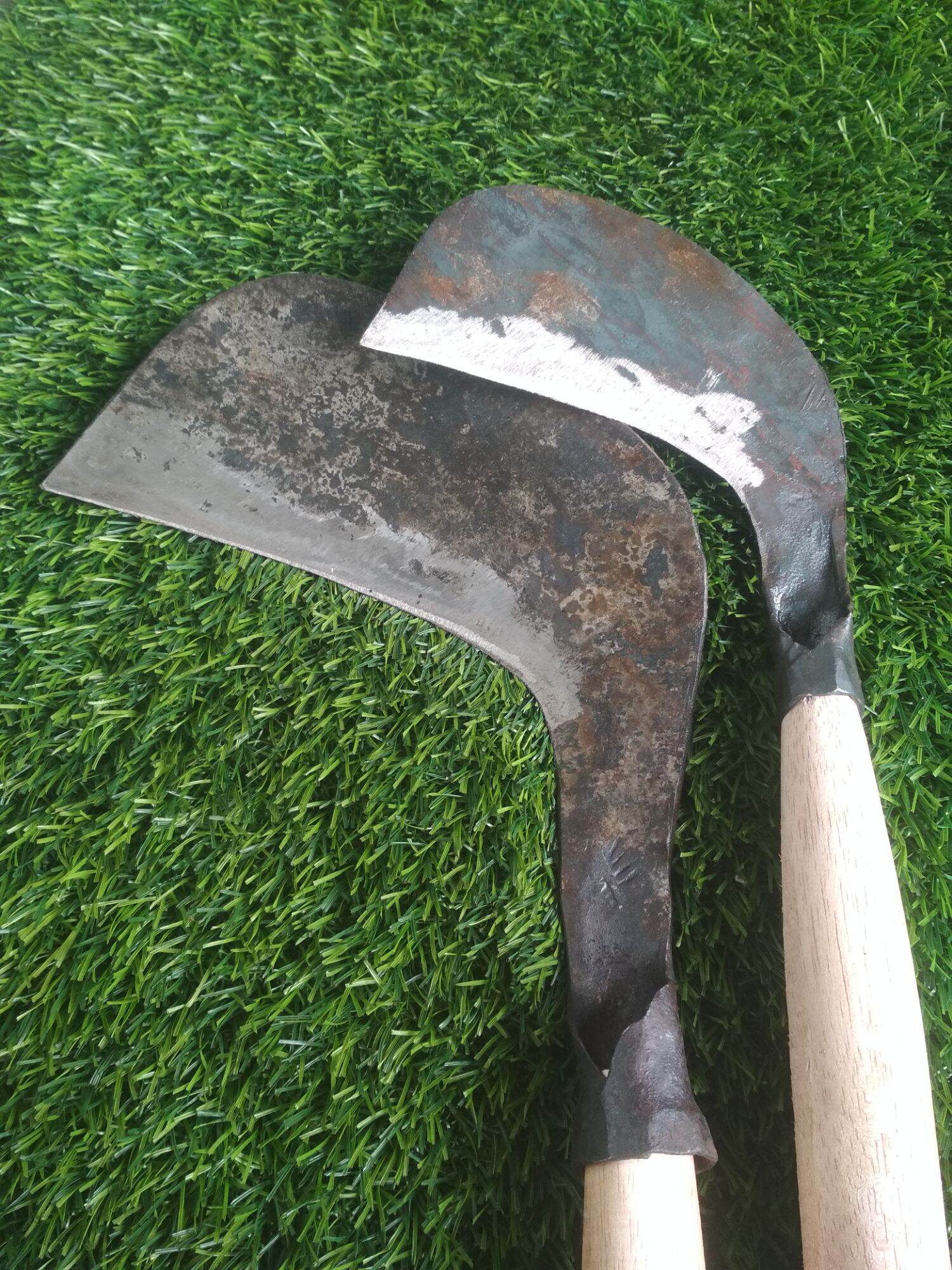 COD PARANG KEBUN BAJA SUPER PARANG RUMPUT BAHAN BAJA | Lazada Indonesia