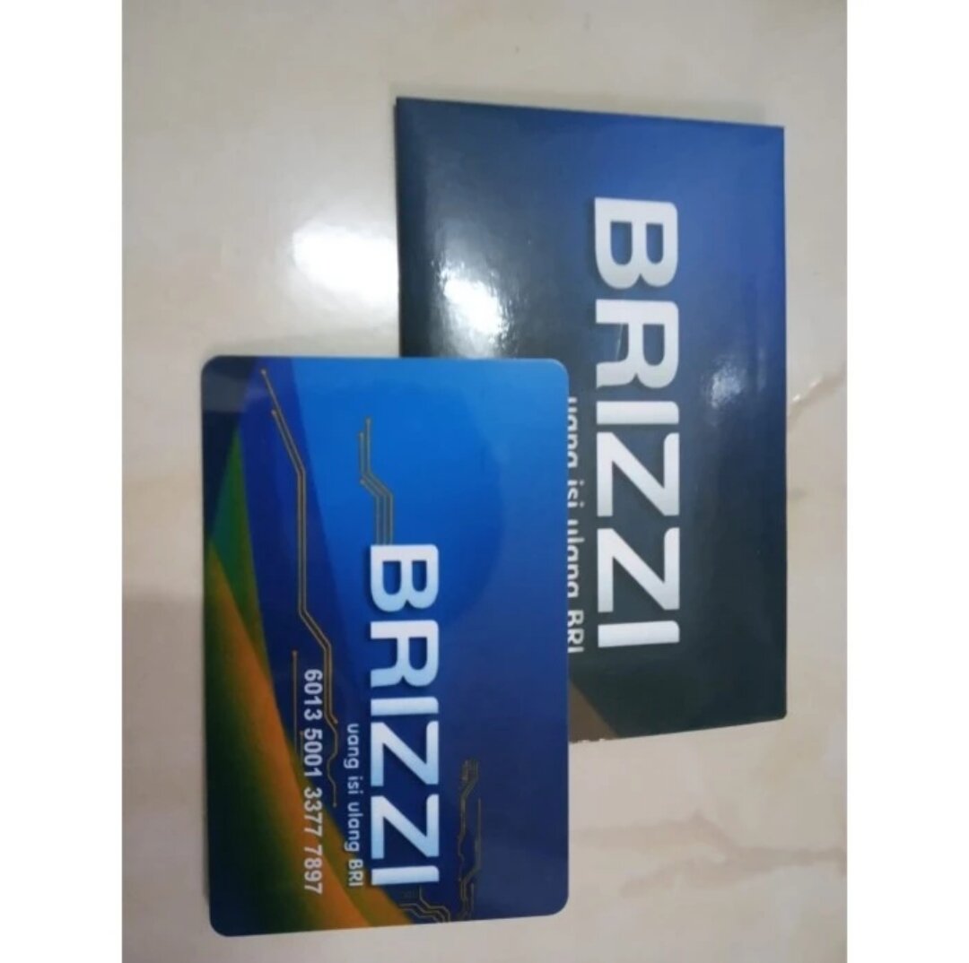 KARTU BRIZZI BRI EMONEY ORIGINAL TOL PARKIR BUSWAY MRT NFC | Lazada ...