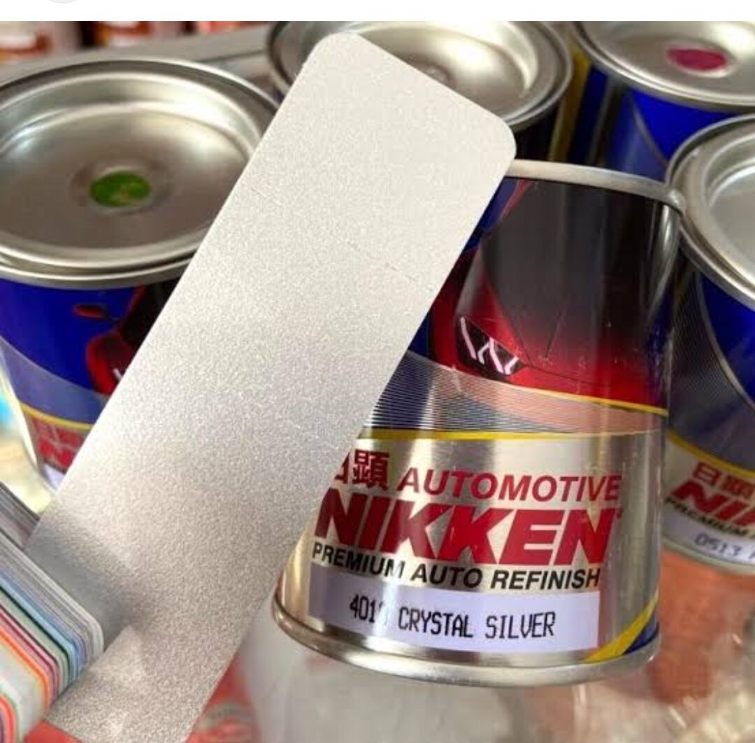 CAT NIKKEN SILVER CRISTAL CAT SILVER KAZAR COCOK UNTUK DASAR CAT CANDY ...