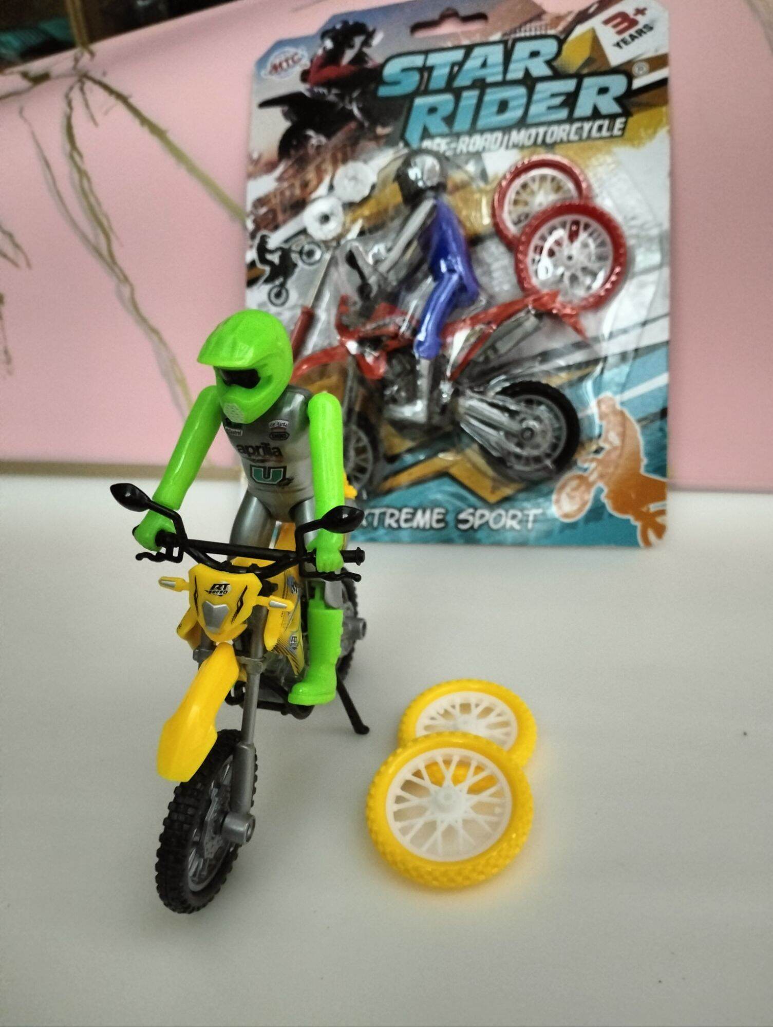 MAINAN MOTOR STAR RIDER / OF ROAD Motorcycle | Lazada Indonesia