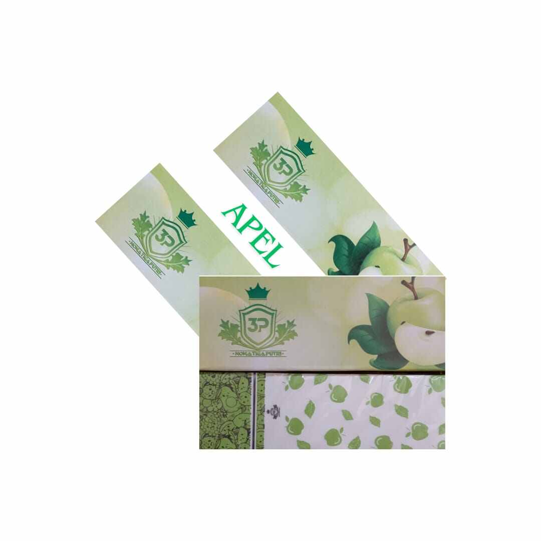 Kertas papir rasa Apel premium flavour isi 200 lembar | Lazada Indonesia
