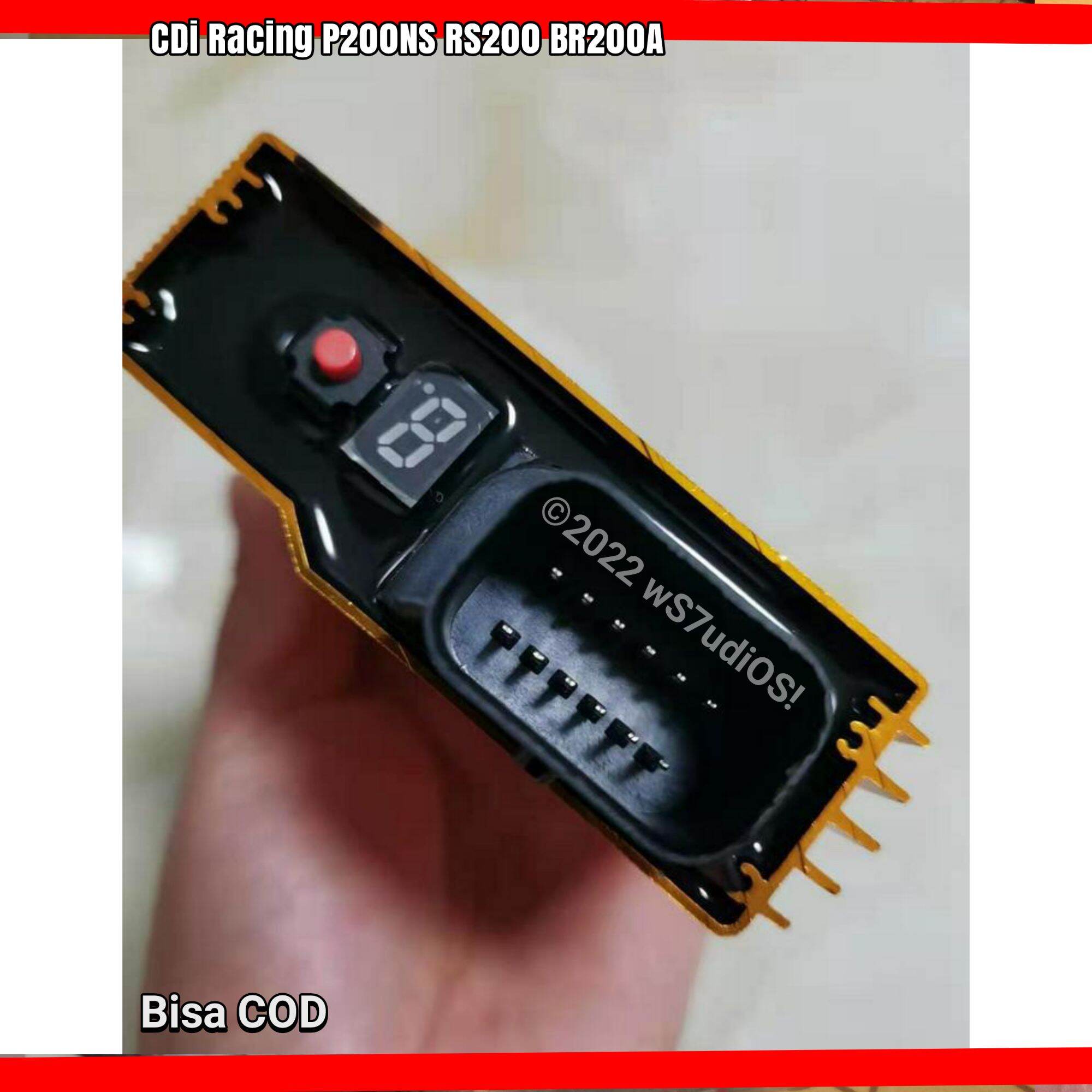 CDI Racing 200NS Pulsar Kawasaki Bajaj BR200A RS200 9 Map Power Igniter ...