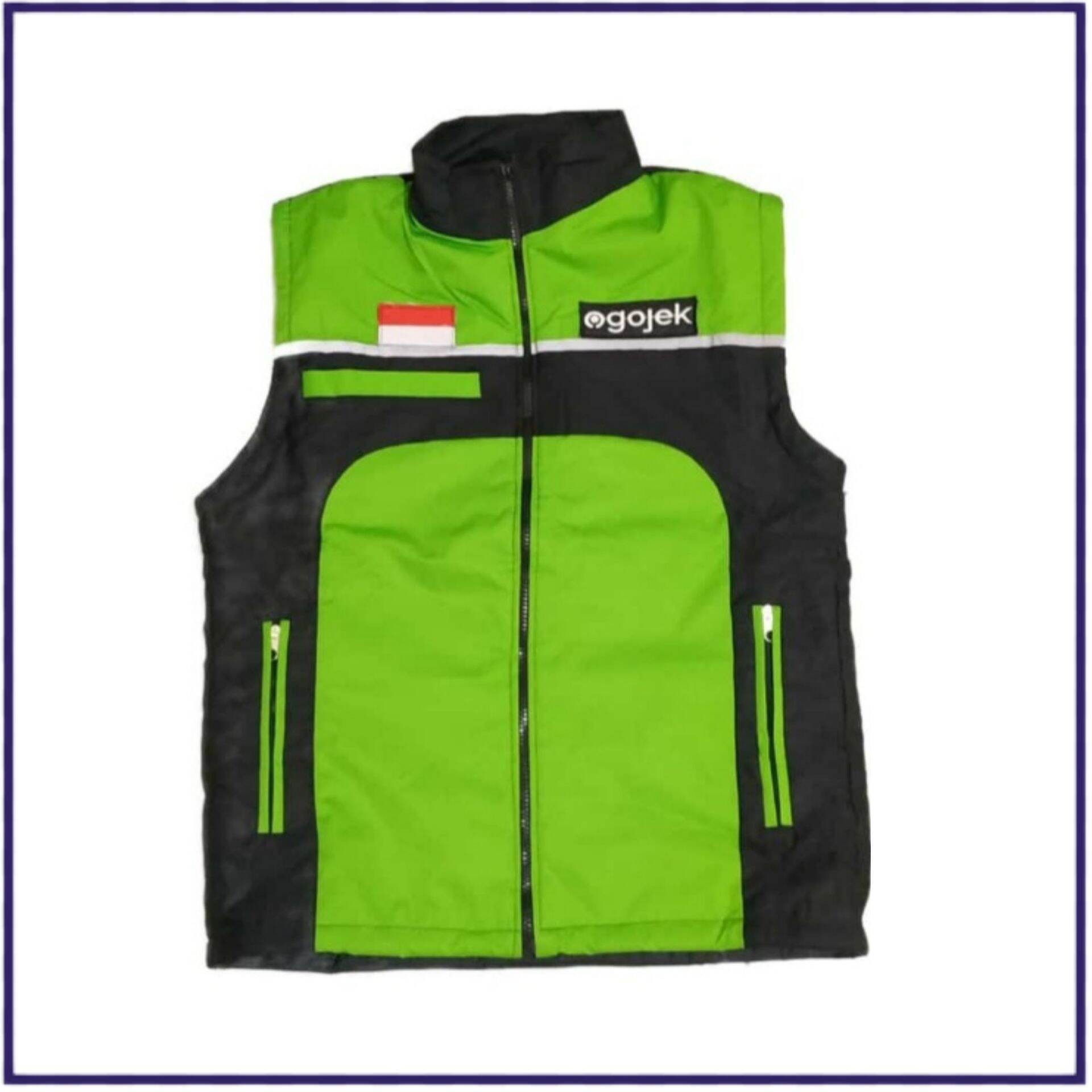 Rompi Gojek Keren Logo Bordir Driver Motor Ojek Online | Lazada Indonesia