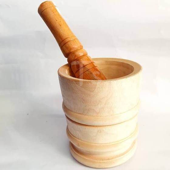 LUMPANG ALU KAYU BESAR / ALAT MENUMBUK MURAH | Lazada Indonesia