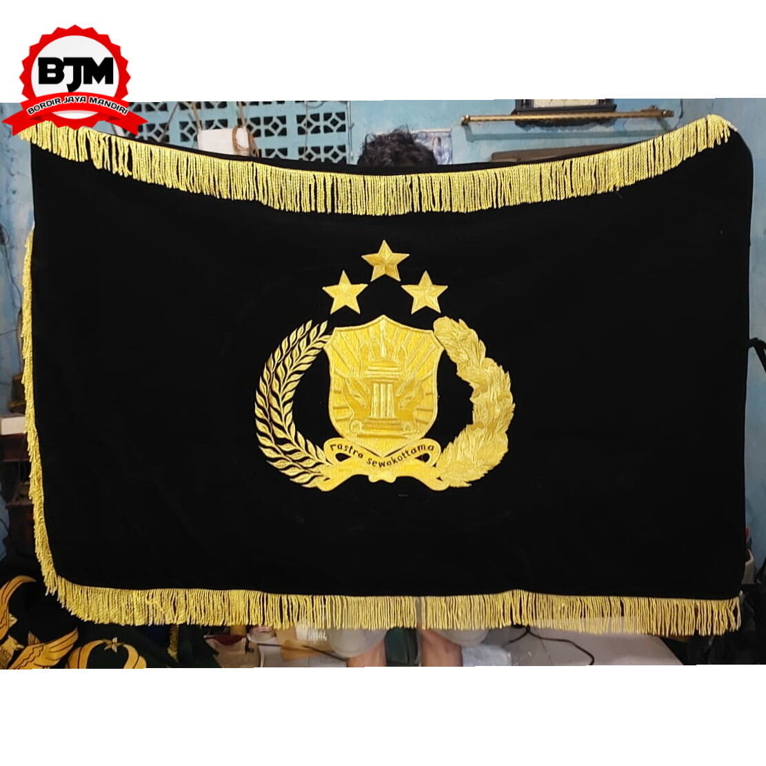 Bendera Pataka TRIBRATA | Lazada Indonesia