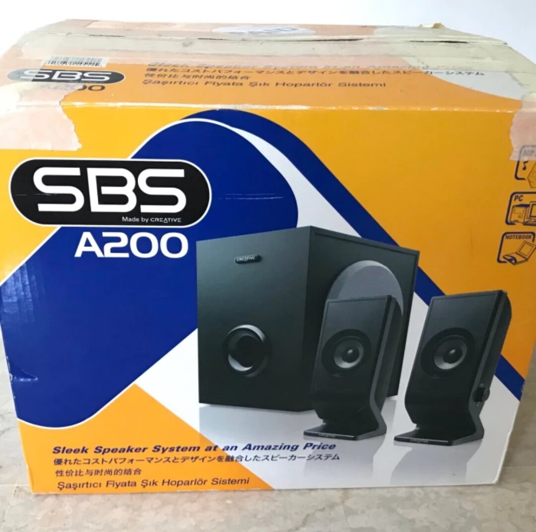 CREATIVE SBS A200 SPEAKER SET | Lazada Indonesia