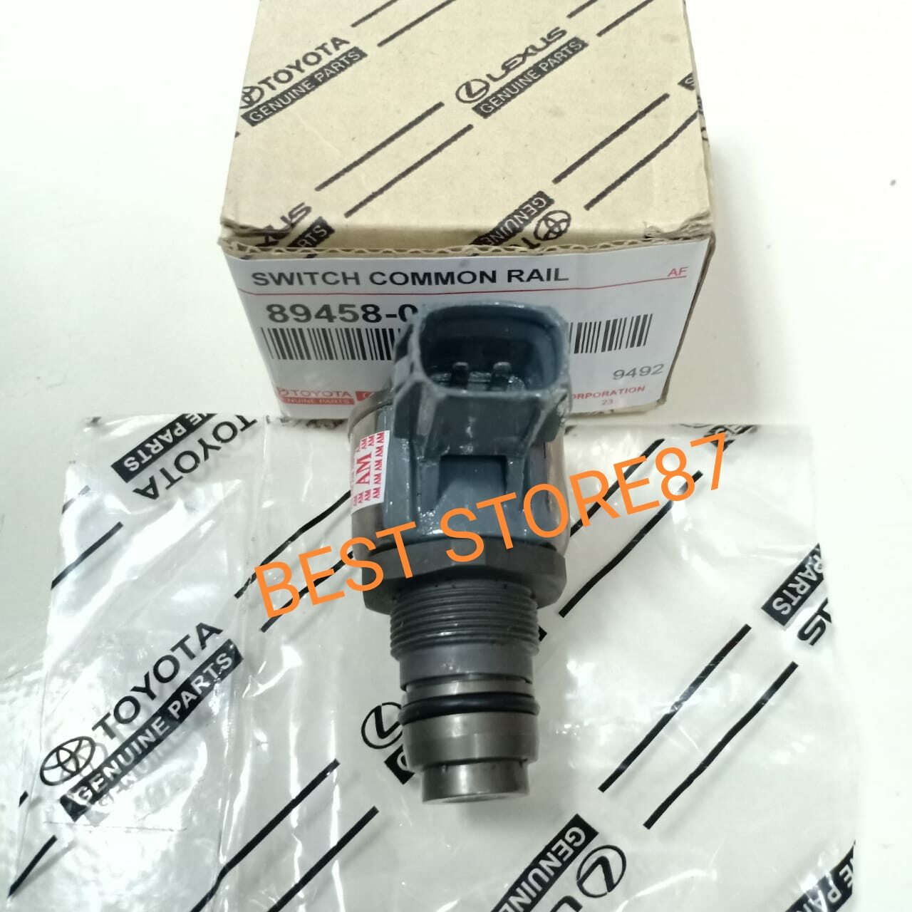 COMMONRAIL SWITCH HILUX REVO 89458-0E010 ORIGINAL | Lazada Indonesia