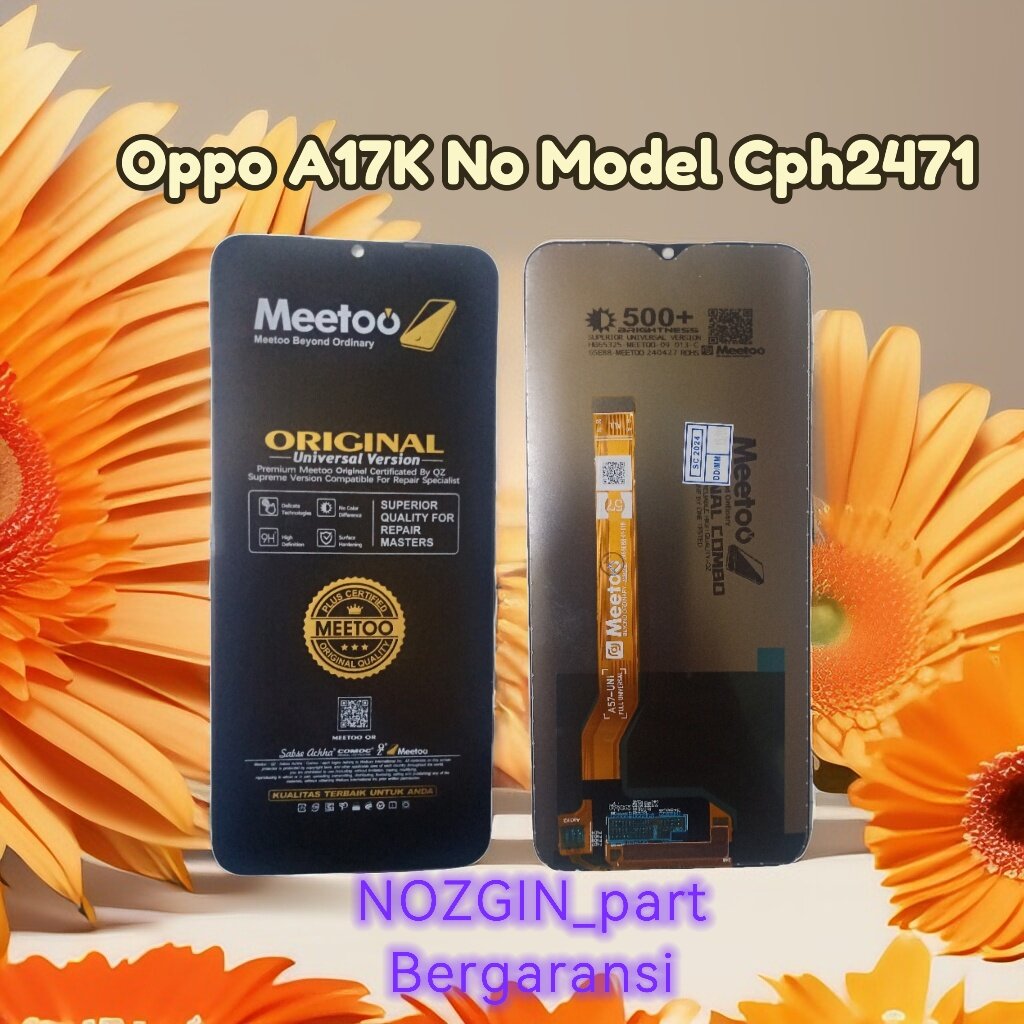 Lcd Touchsreen Ts Fulset Oppo A17K Cph2471 | Lazada Indonesia