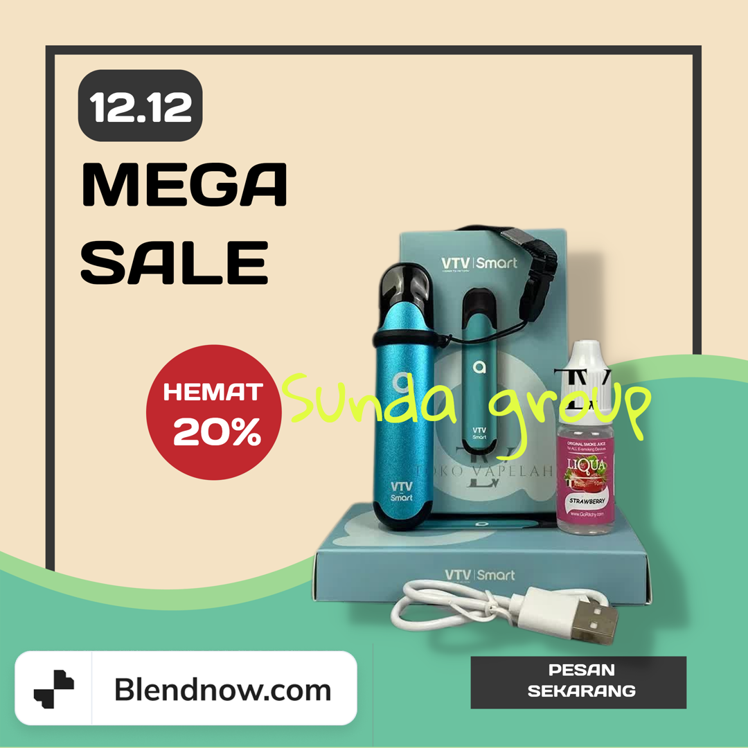 TERBARU VEP VTV SMART 350mAh VEP MINI SET KOMPLIT | Lazada Indonesia