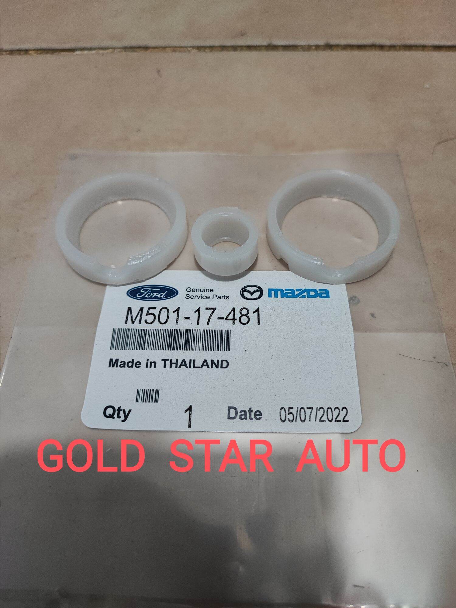 BUSH STANG VERSNELING KIT FORD RANGER 2.500CC 2.900CC M501-17-481 ...