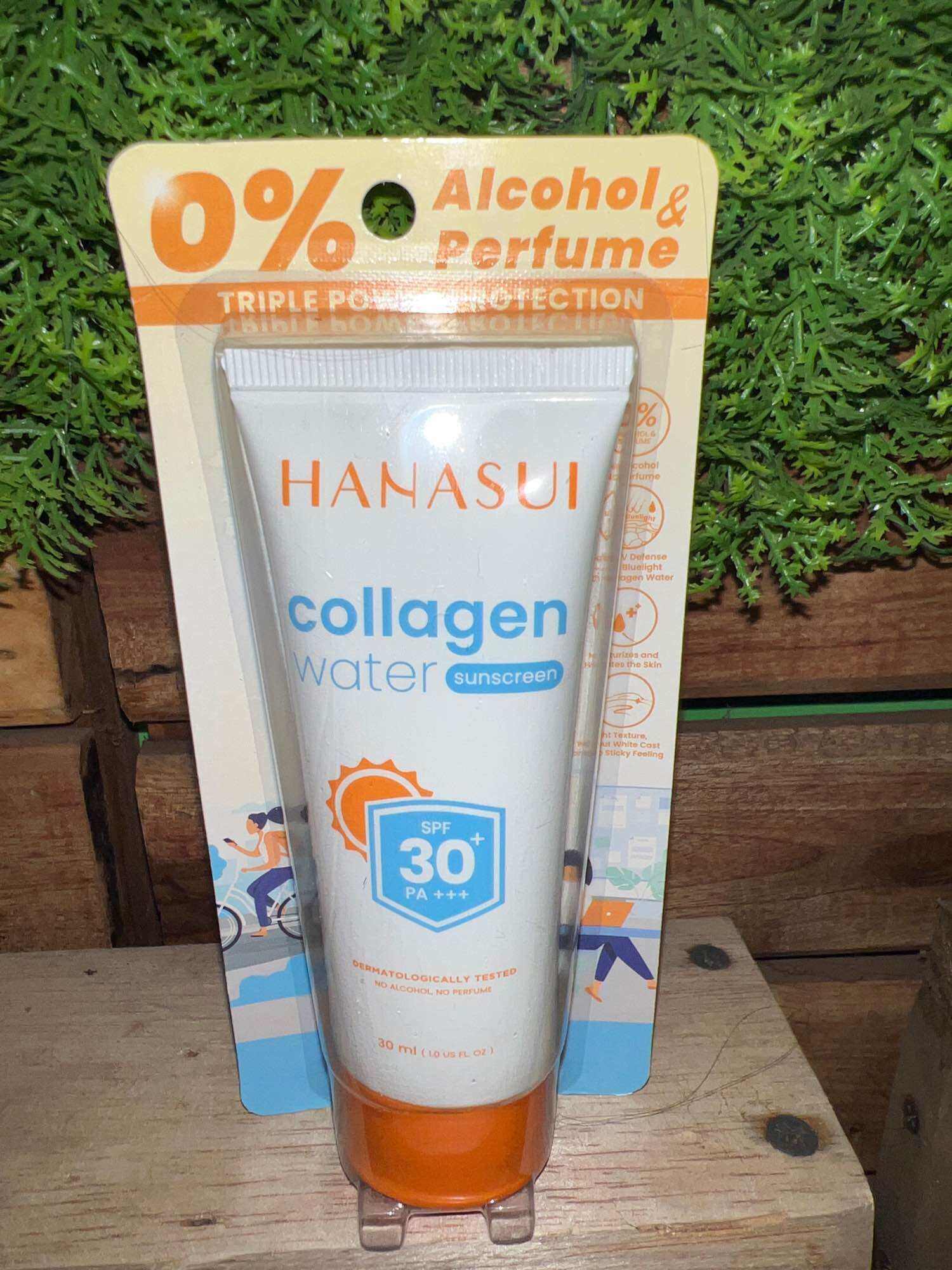 Hanasui Collagen Water Sunscreen SPF 50 PA++++ SPF 30 PA+++ | Lazada ...