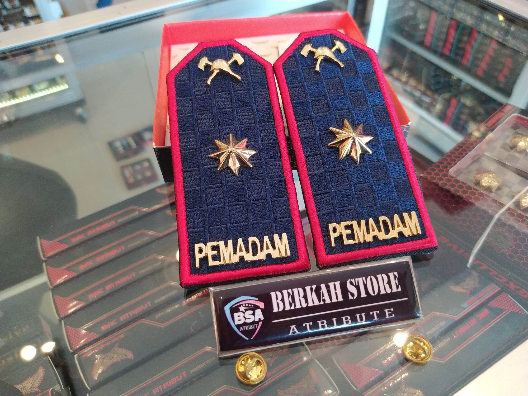 (COD) PANGKAT PDU DAMKAR/PEMADAM GOLONGAN 4C LIST MERAH - EXCLUSIVE ...