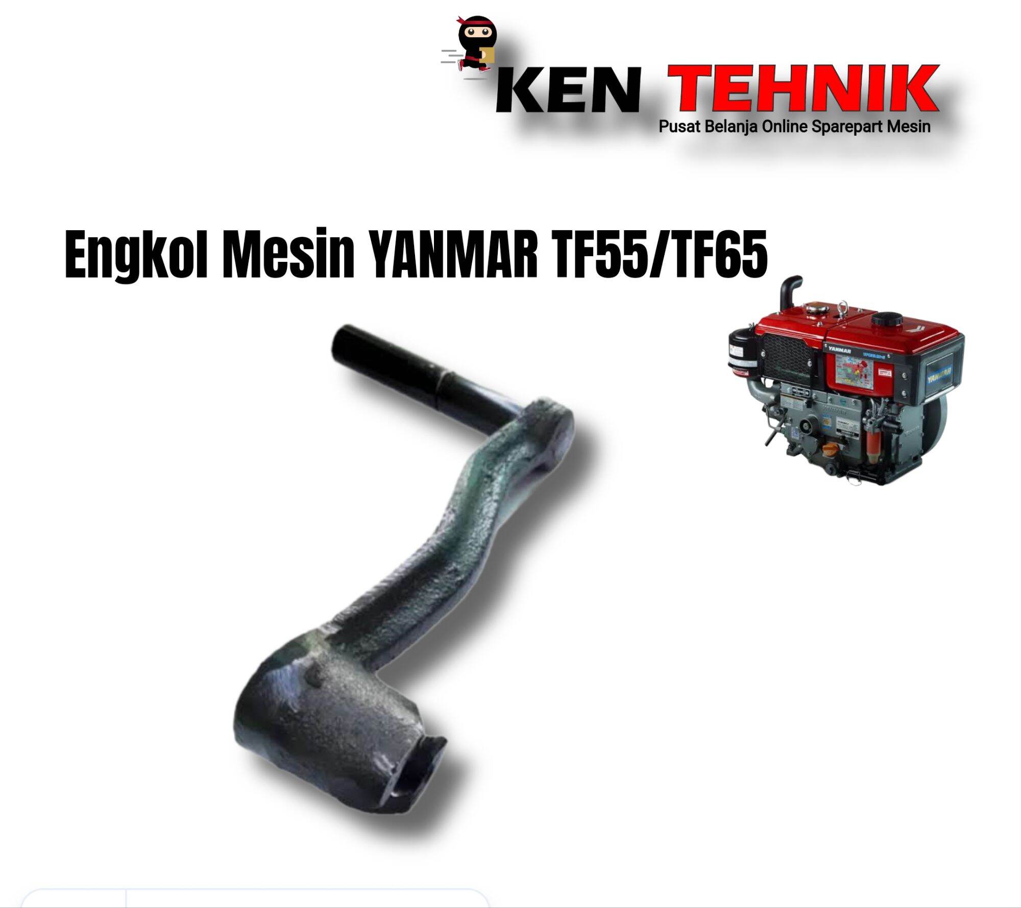 Engkol Mesin Diesel YANMAR TF 55/65 Startinh Handel | Lazada Indonesia