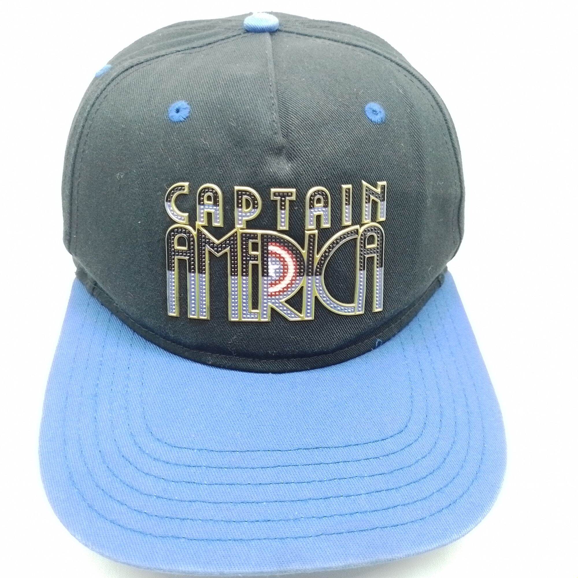 Topi Snapback Captain America Miniso x Marvel Original Full Tag ...