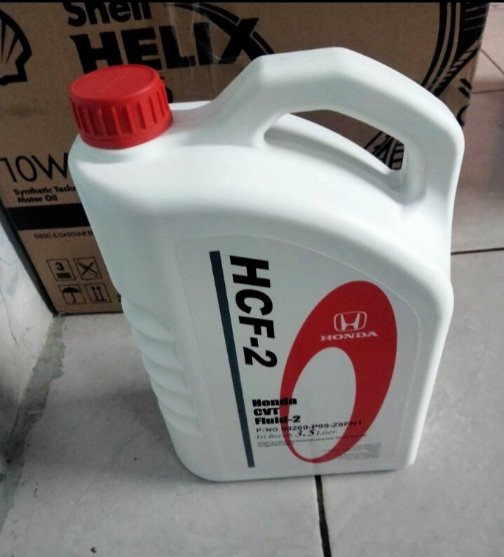 oli Tranmisi matic honda cvt hcf-2 (3,5L) original | Lazada Indonesia