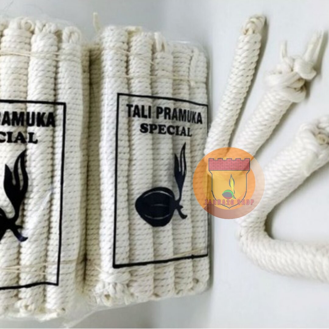 TALI TAMBANG 5M, 10M TALI KOOR PRAMUKA PERLENGKAPAN KEMPING | Lazada ...