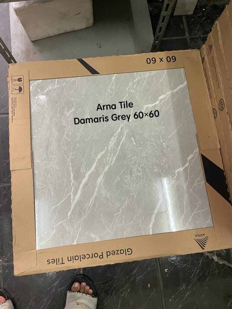Granit Arna tiles Damaris Grey 60x60 | Lazada Indonesia