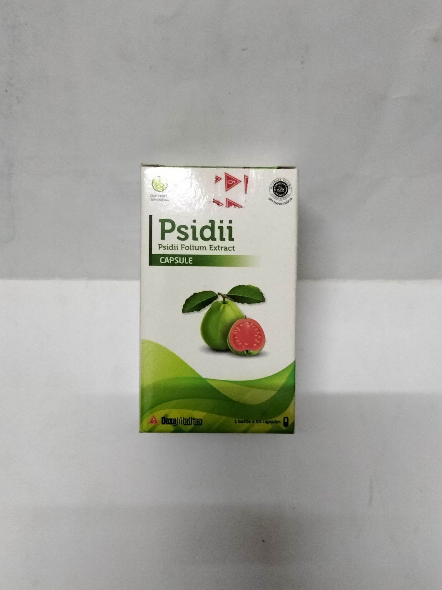 PSIDII FOLIUM EXTRACT ISI 50 KAPSUL | Lazada Indonesia