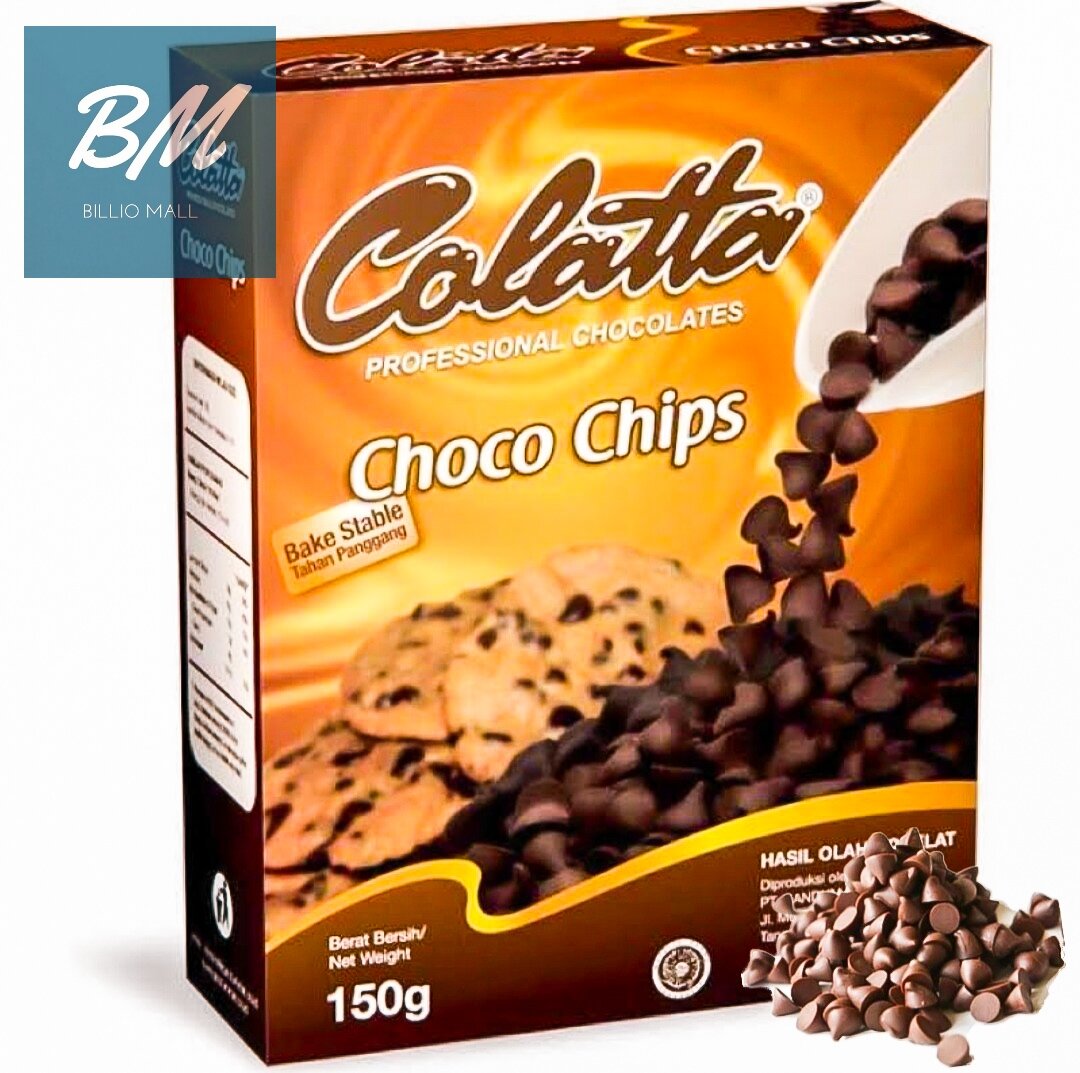 COLATTA Choco Chips 150 gr / Chocolate Chip COLATTA 150 gram ...