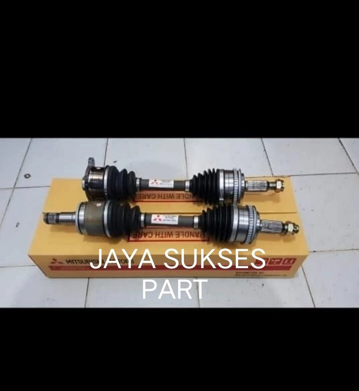 cv joint/drive shaft triton new/all new pajero 3815A586 dan 3815A585 ...