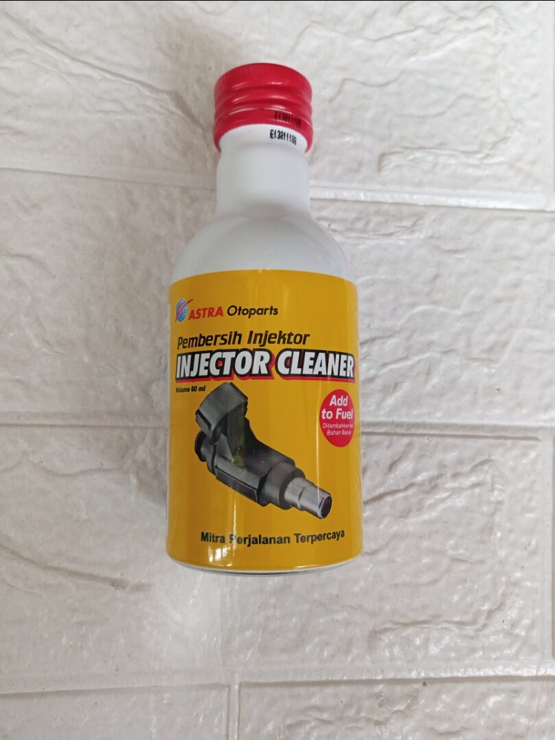 injektor cleaner 60ml/ pembersih injektor semua tipe motor injeksi ...