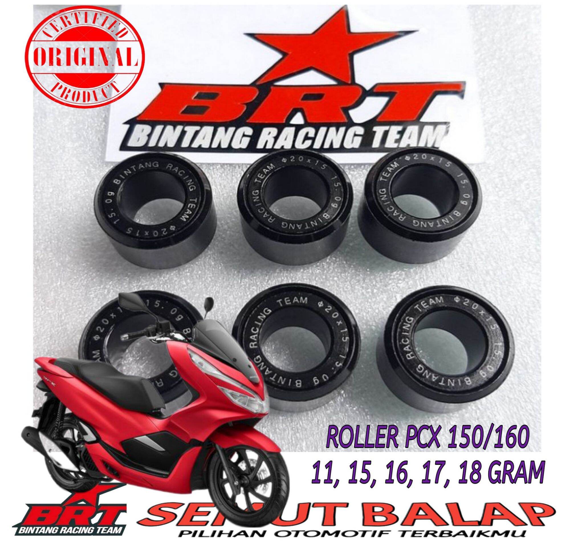 ROLLER PCX 150 BRT RACING ORIGINAL ROLLER PCX 160 ORI BRT RACING ...