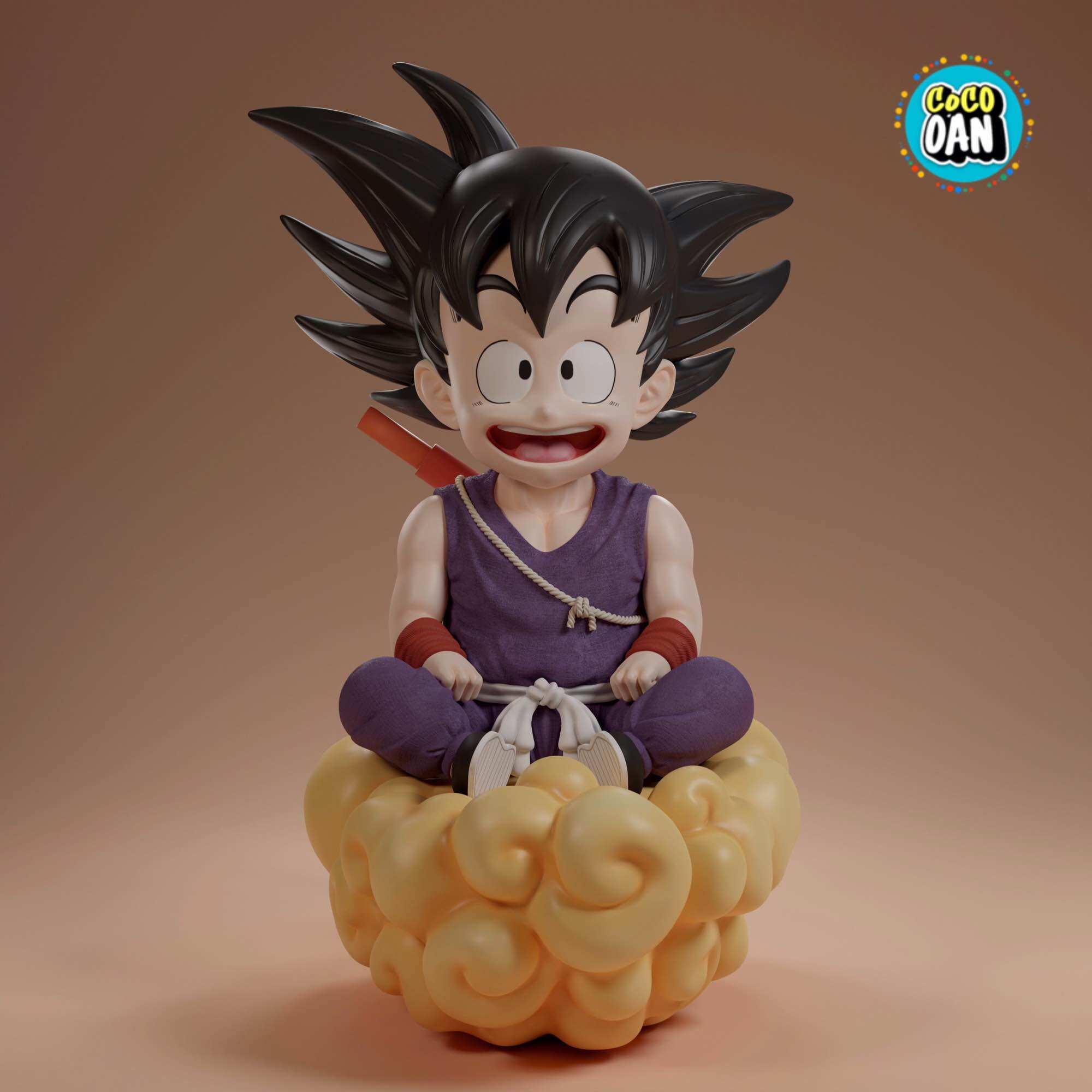 Action Figure Son Goku Awan Kinton | Lazada Indonesia