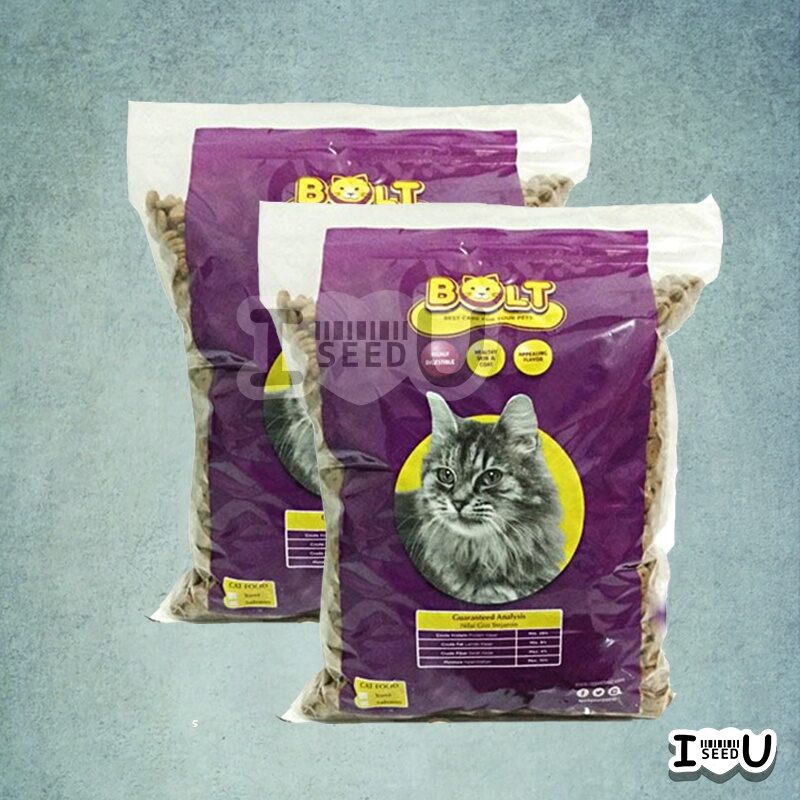 BOLD CAT MAKANAN KUCING 1 kg pakan dry food kering | Lazada Indonesia