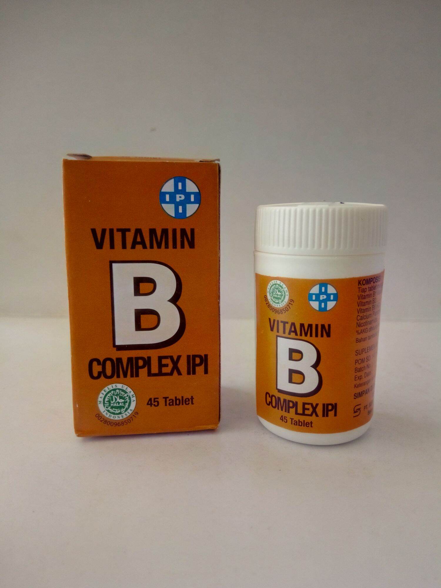 Vitamin B complex ipi / IPI VITAMIN B komplex / | Lazada Indonesia
