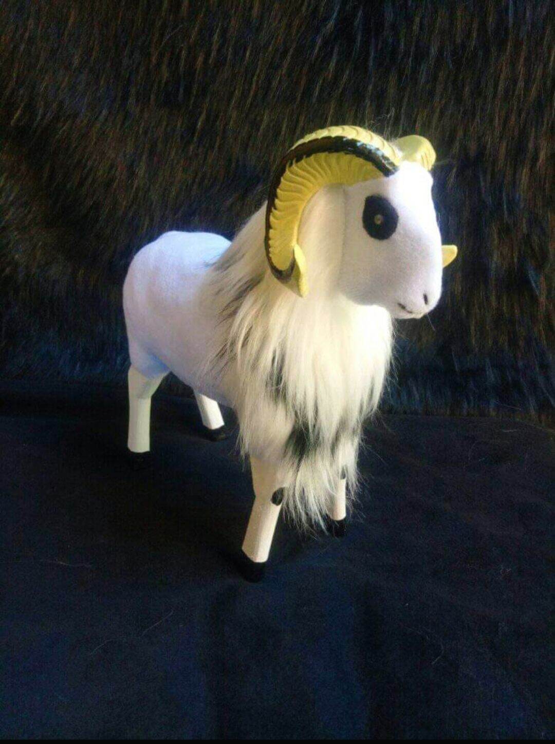 MINIATUR DOMBA ADU GARUT COCOK BUAT HIASAN LEMARI DAN MAINAN ANAK ANAK ...