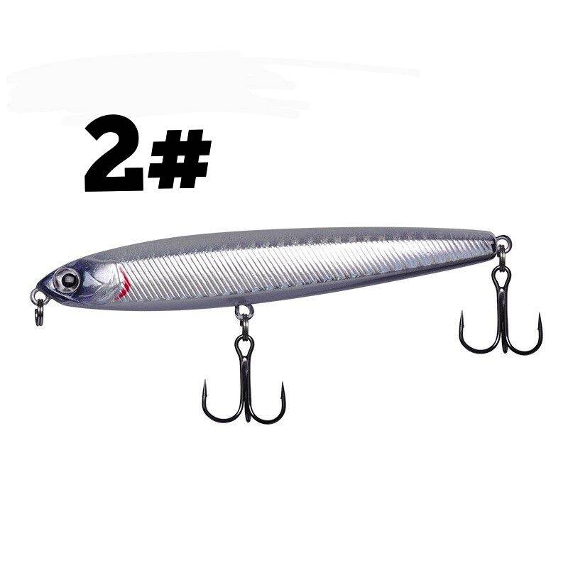 Pencil lure sinking 10cm 24gr - pensil lure - stick bait | Lazada Indonesia