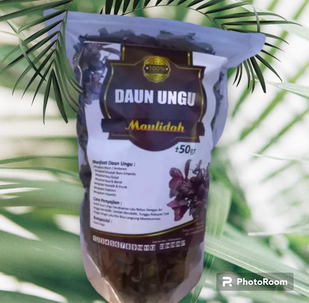 Daun Ungu Kering 30 gram / Teh Seduh Daun Unggu Asli | Lazada Indonesia