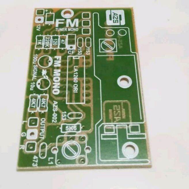 PCB tuner Fm Mono. | Lazada Indonesia