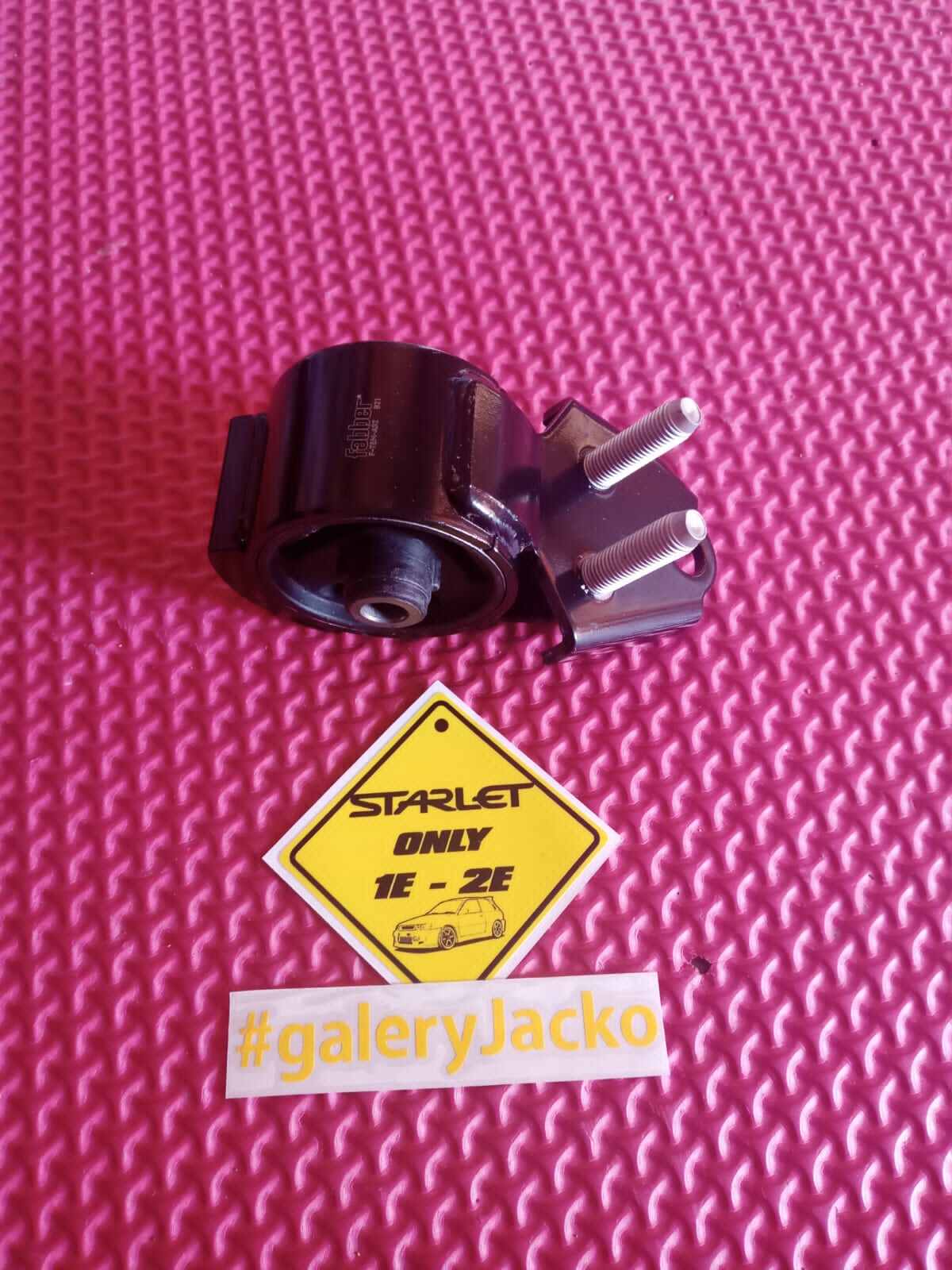 ENGINE MOUNTING KANAN TOYOTA STARLET KOTAK EP70 EP71 MERK FABBER ...