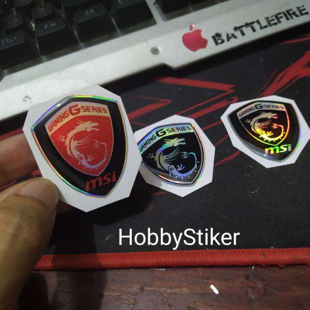 stiker emblem logo Msi Gaming G series untuk laptop pc | Lazada Indonesia