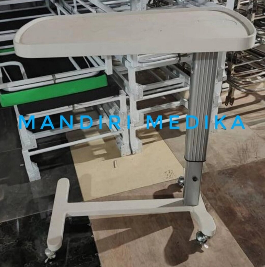Overbed/Meja Mayo/Meja Makan Pasien Over Bed ABS Original Sella ...