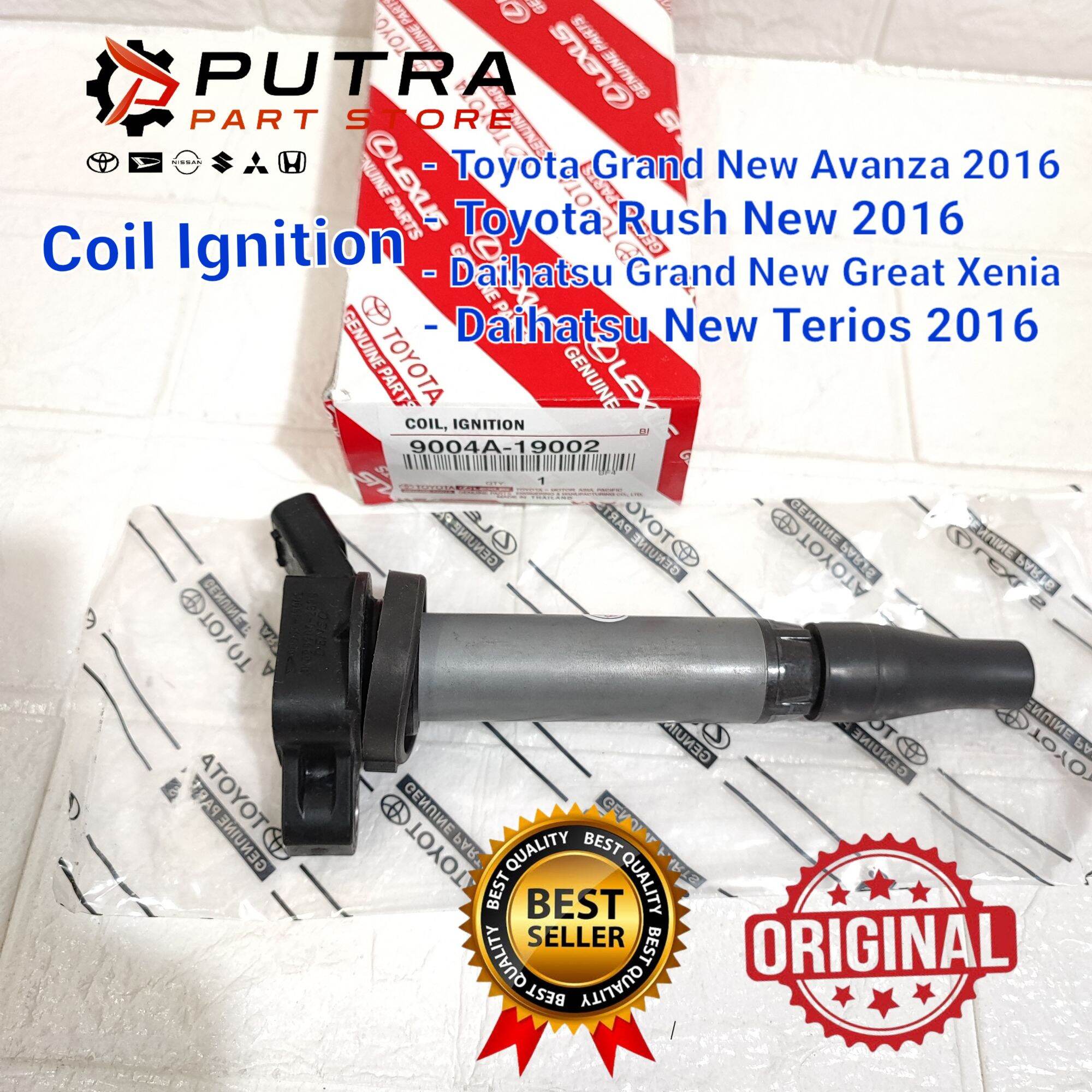Coil Ignition Kuil Toyota Grand New Avanza 2016 Original Quality ...