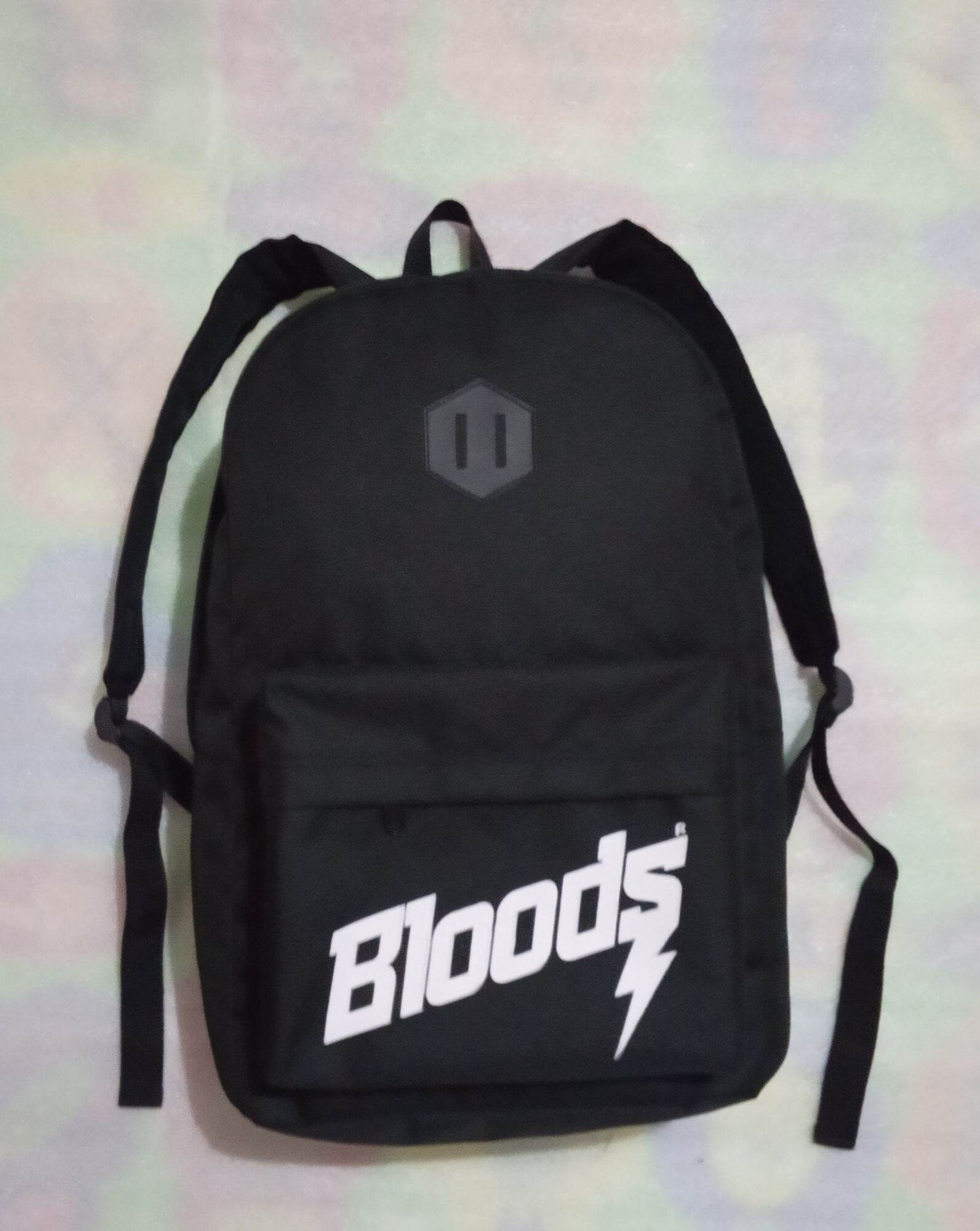 TAS RANSEL PRIA&WANITA/TAS DISTRO BLOODS/TAS TRAVEL/TAS PUNGGUNG/TAS ...