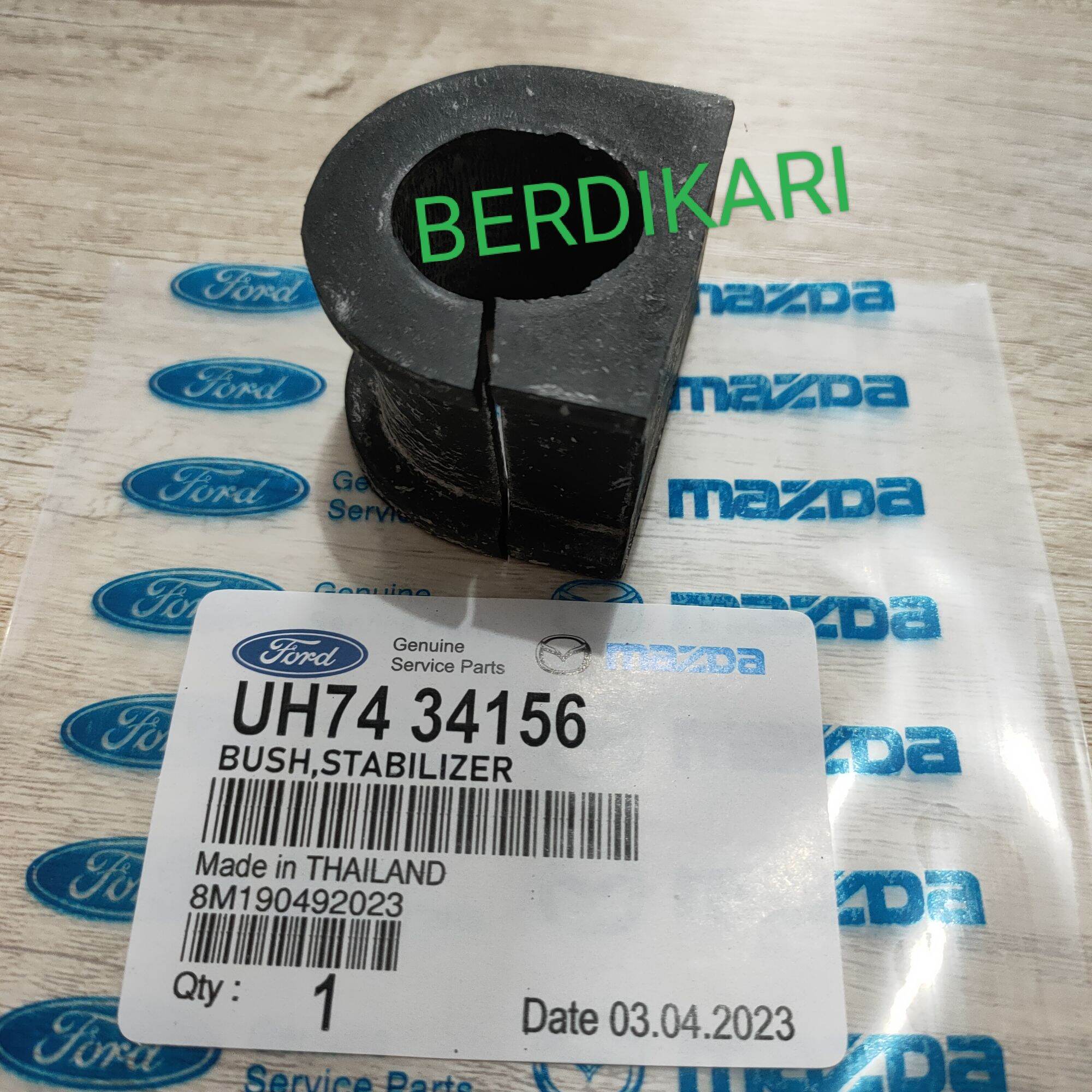 BUSHING STABILIZER KARET STABIL FORD RANGER EVEREST MAZDA BT50 BT-50 ...