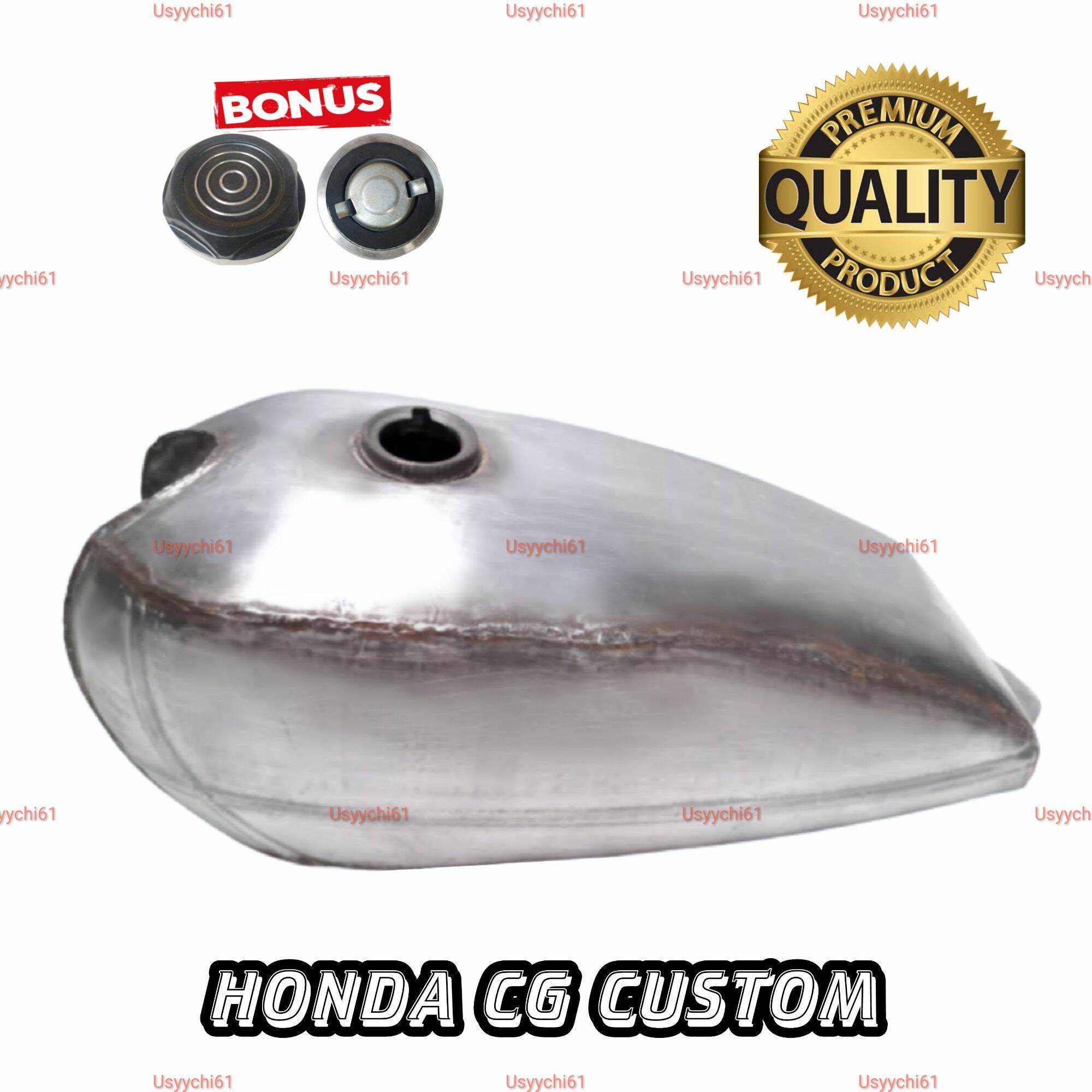 Tangki Bahan Honda CG 110 CG 125 Custom Japstyle Bobber DLL | Lazada ...