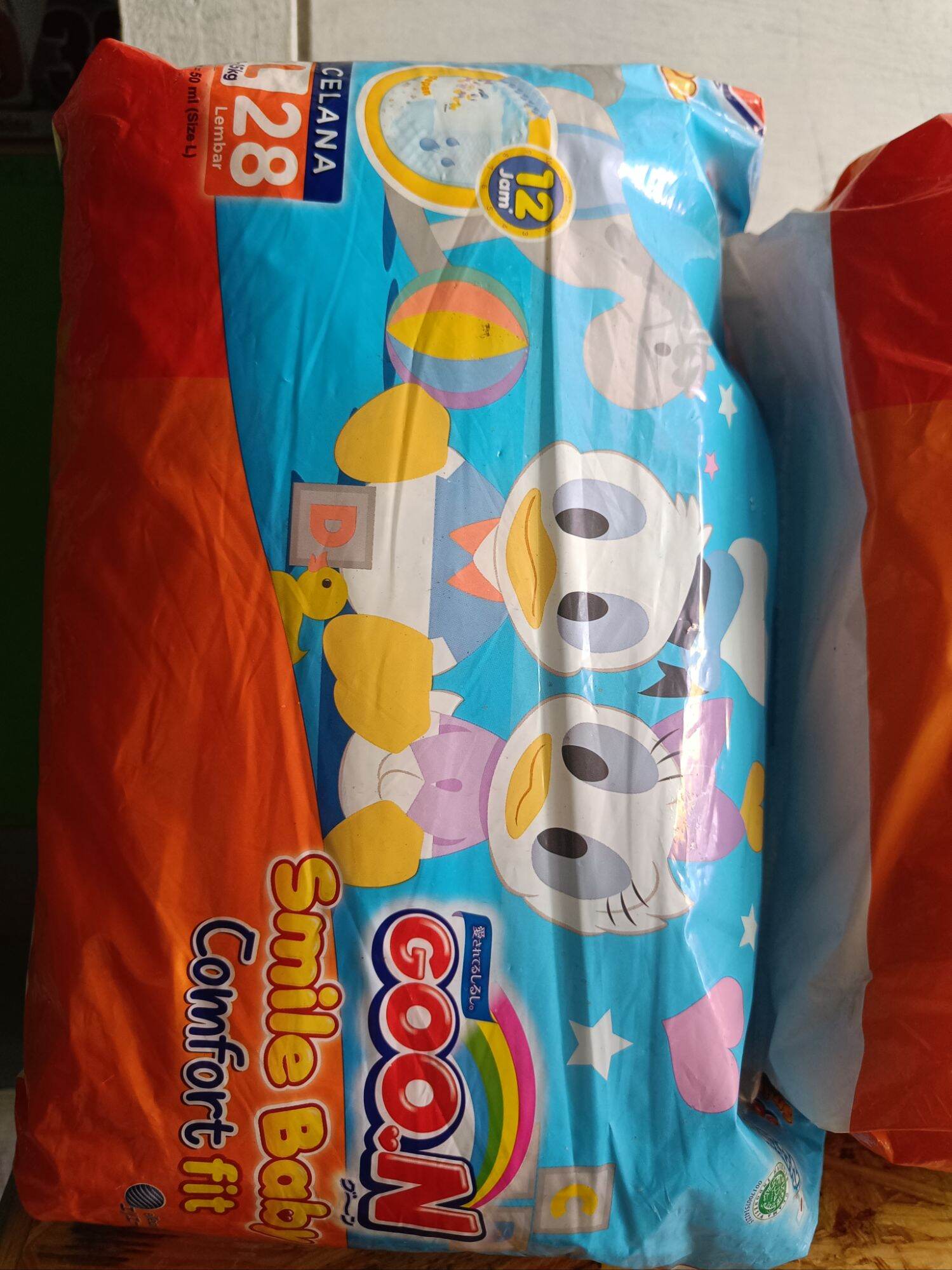 GOON Smile Baby Comport Fit L 28 | Lazada Indonesia