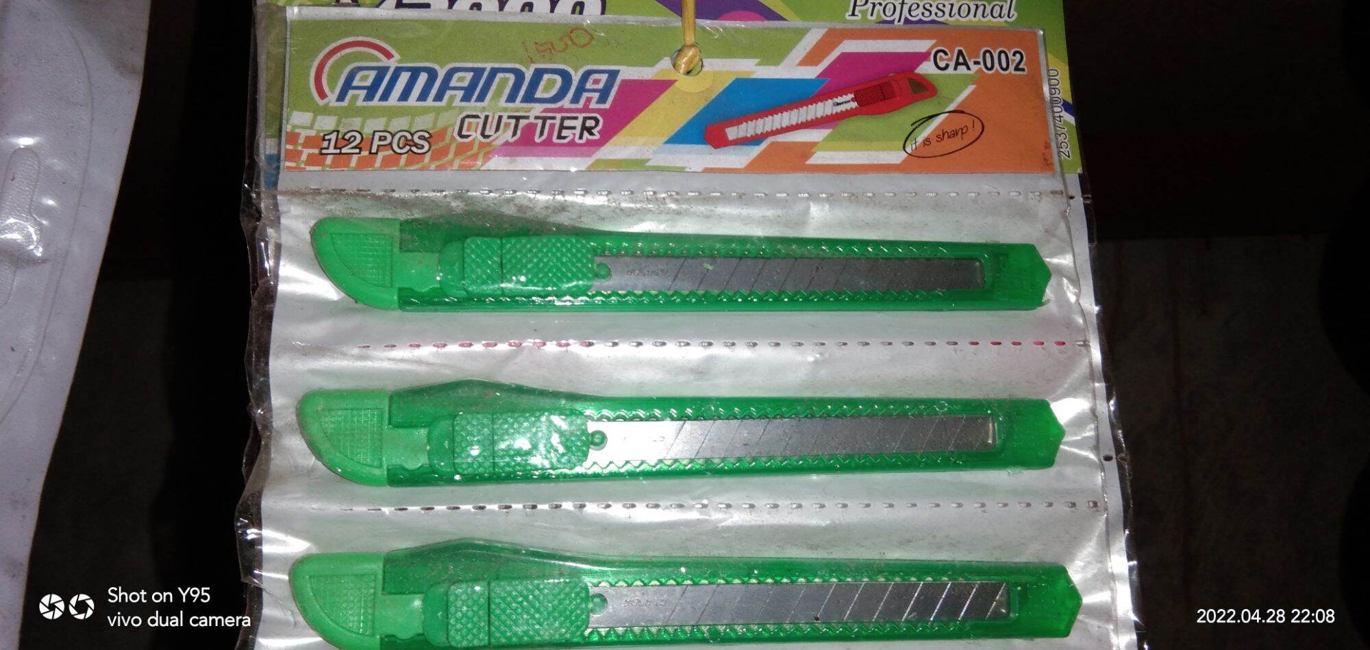 CUTTER / KATER / PISAU / PEMES AMANDA UKURAN SEDANG | Lazada Indonesia