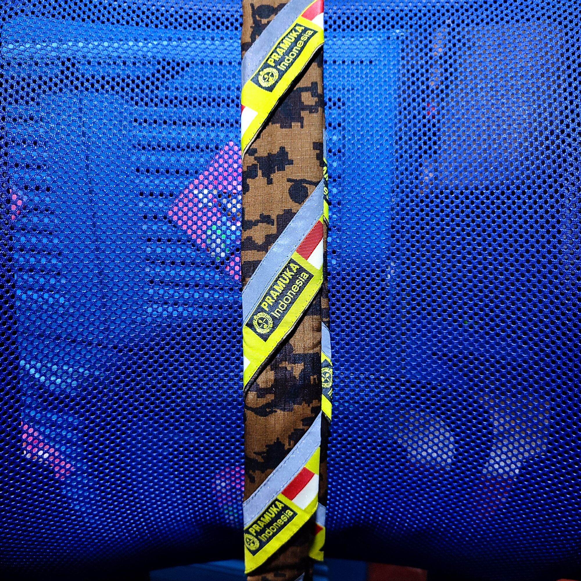 scraf loreng Lis pramuka Indonesia kuning keren | Lazada Indonesia