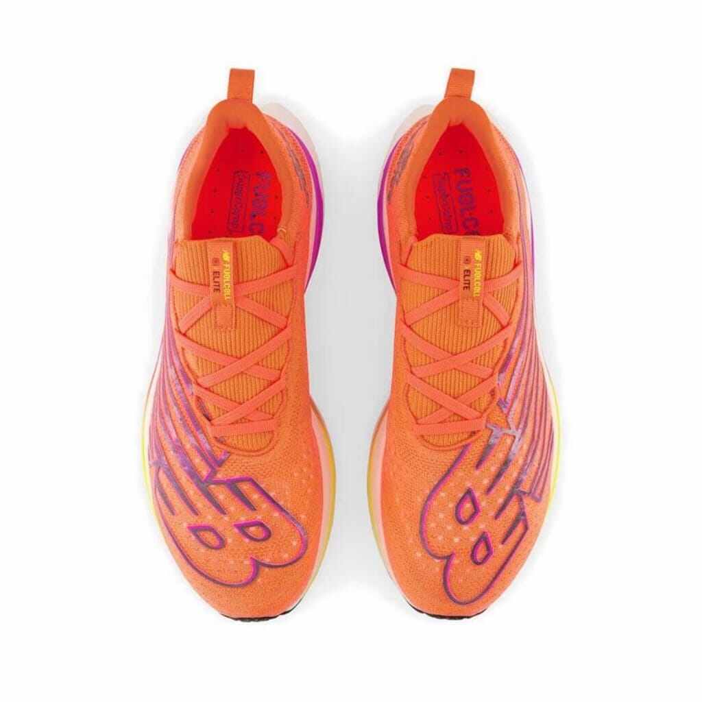 Sepatu New Balance NB Running Fuelcell Orange | Lazada Indonesia
