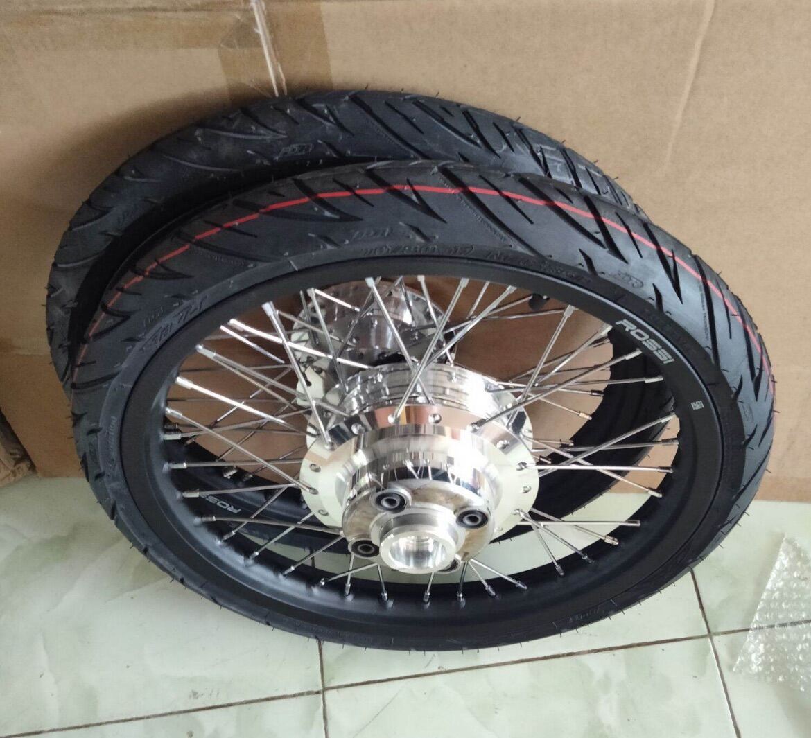 Velg mega pro Primus,mega pro hiu ,Gl pro ring v Rossi uk 140/160x17 ...