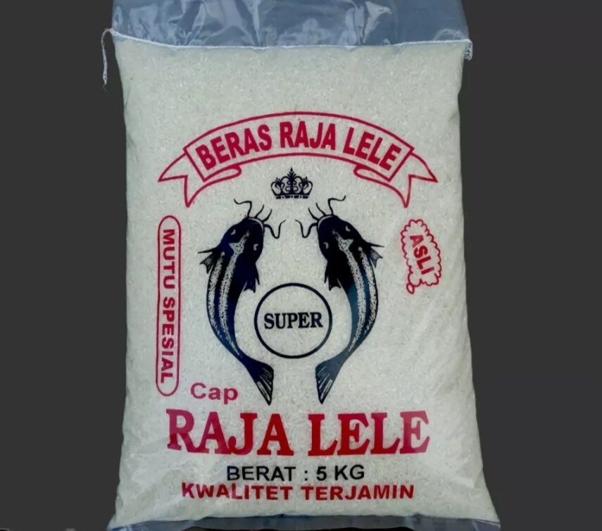 CV NAUFAL STORE-BERAS RAJA LELE 5kg SUPER | Lazada Indonesia