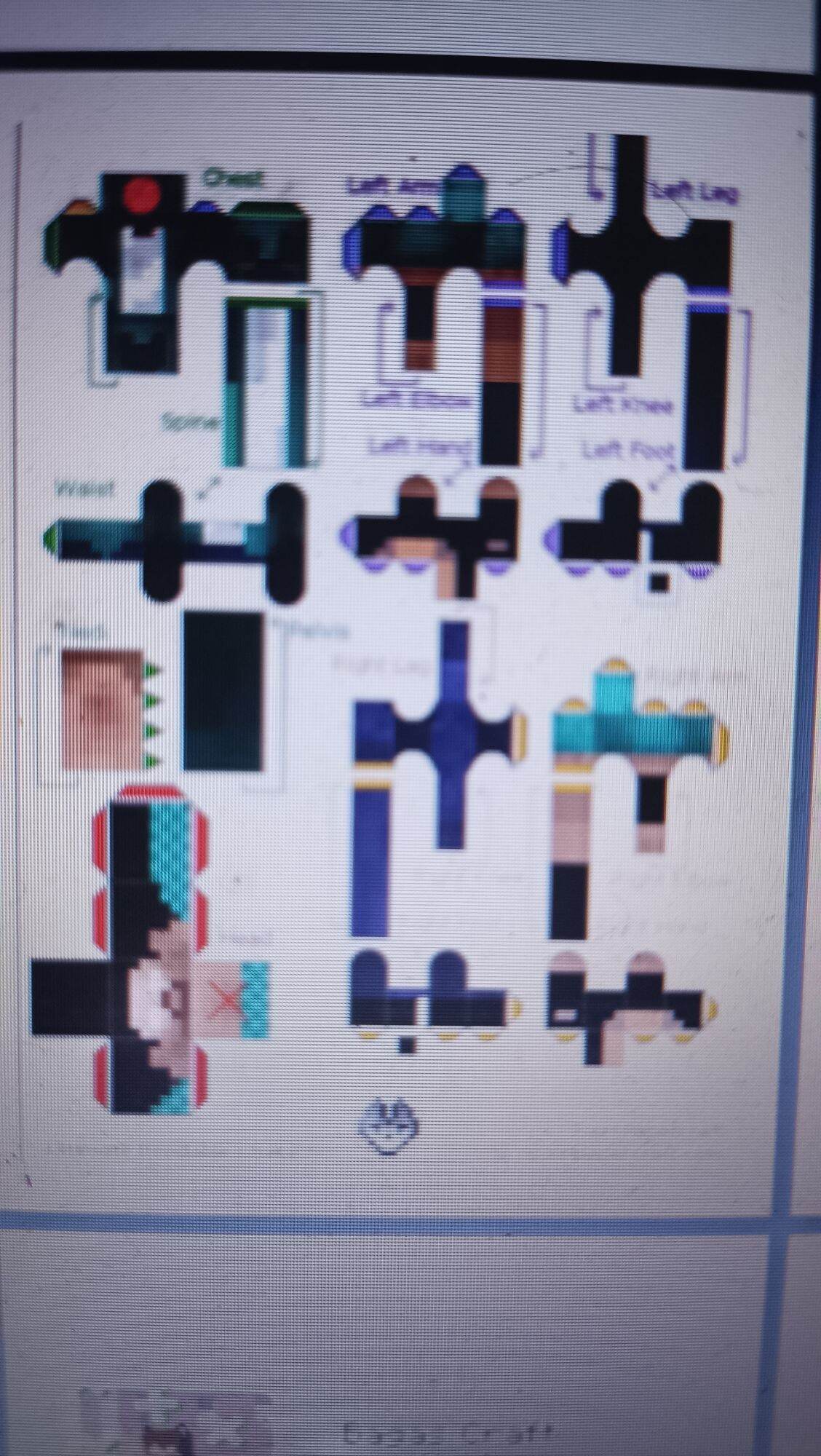 minicraft papercraft,bahan membuat minicraft,mainan anak,bahan kertas ...