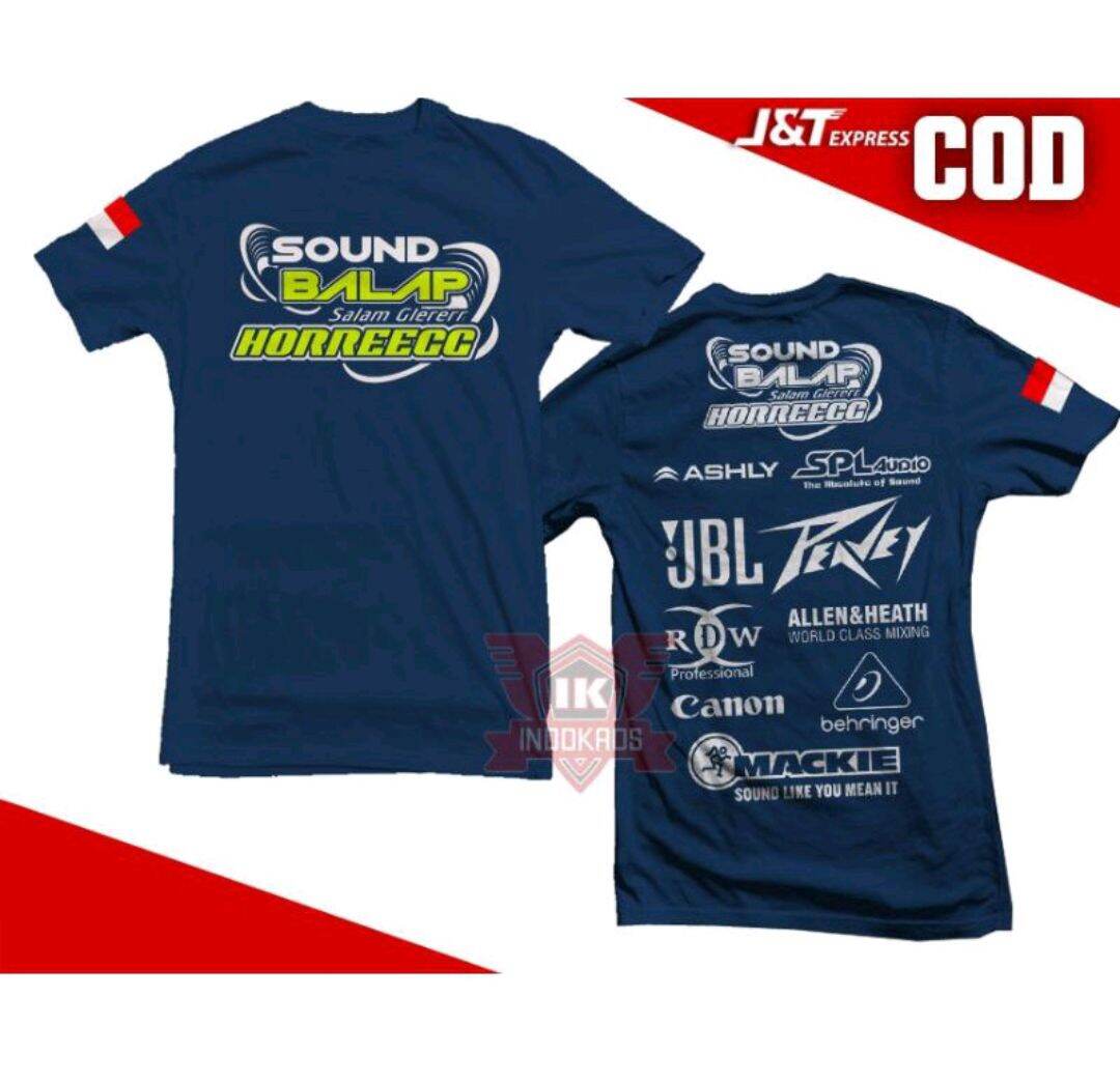 KAOS SOUND SYSTEM SOUND BALAP ORIGINAL | Lazada Indonesia