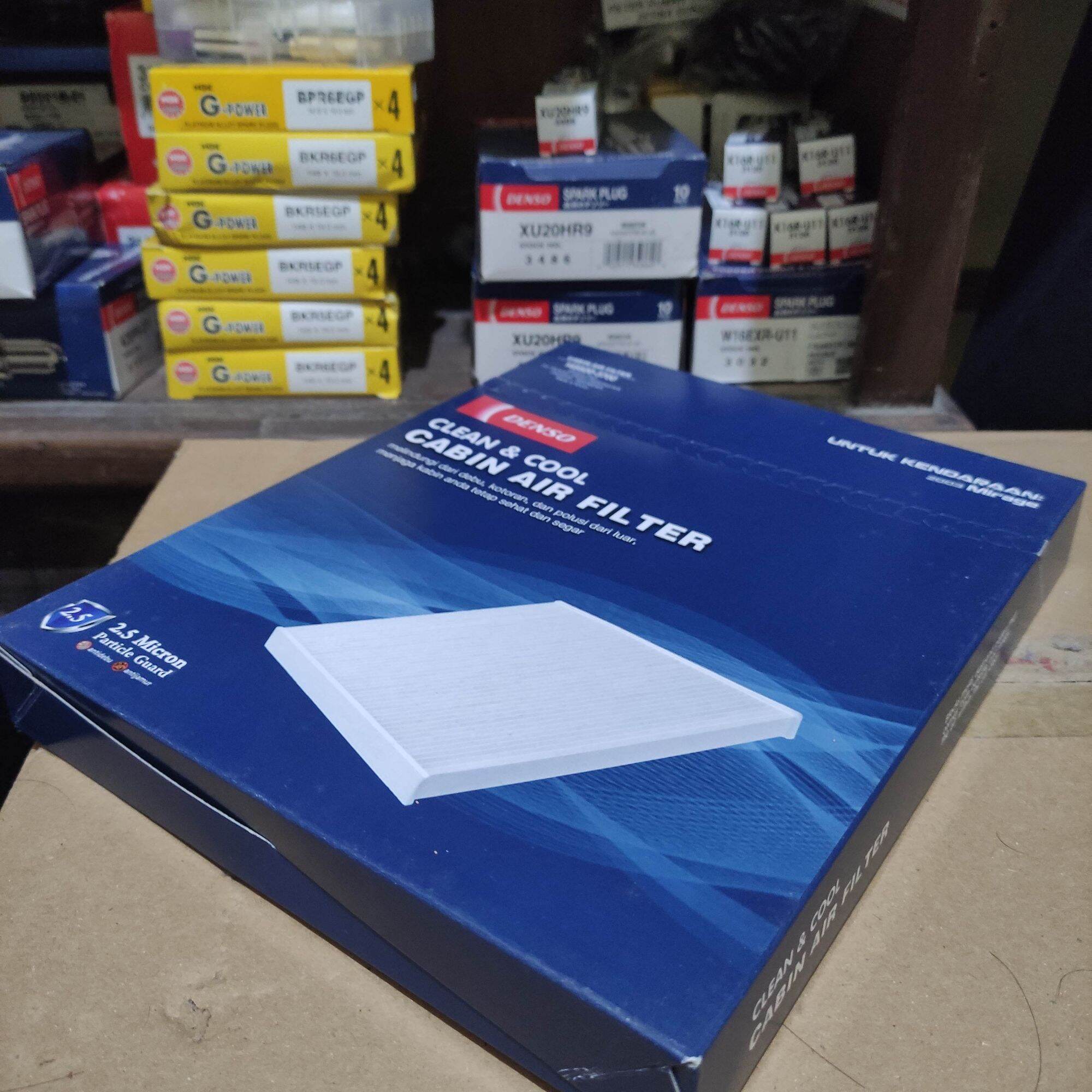 Filter Udara AC Kabin Xpander Expander Mirage Asli Denso | Lazada Indonesia