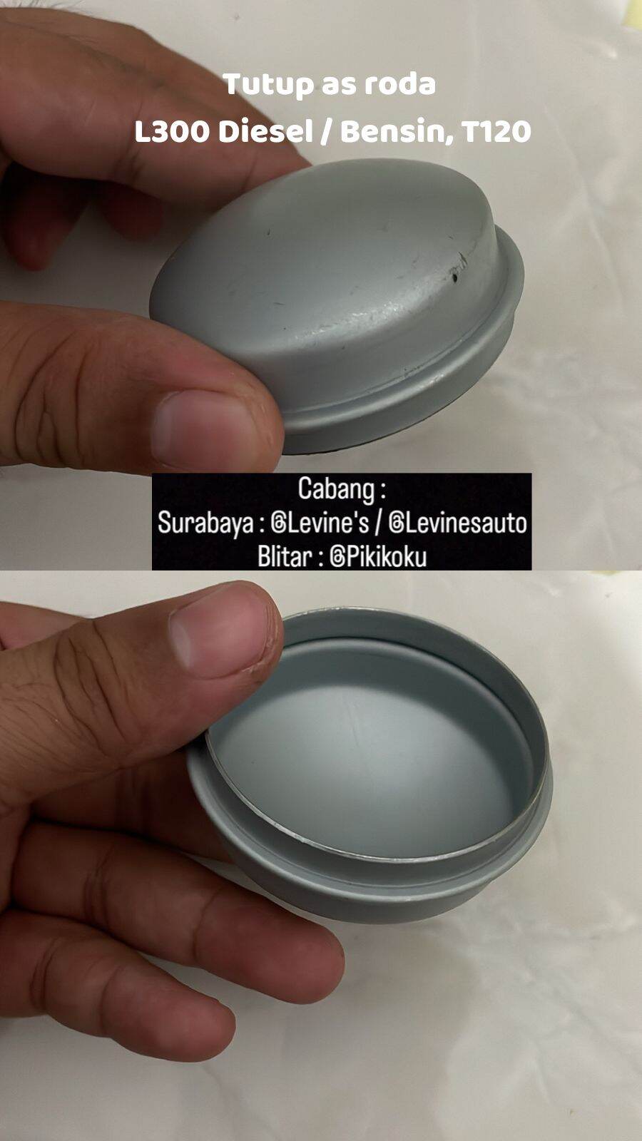 tutup as roda L300 kualitas bagus / tutup velg L300 kualitas bagus ...